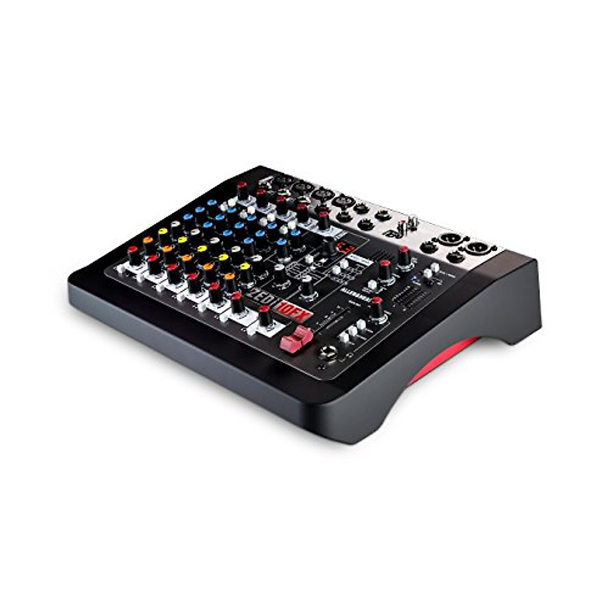 Allen & Heath ZEDi-10FX - Compact Hybrid Audio Mixer/4x4 USB Interface with 61 Studio Quality FX (AH-ZEDi-10FX),Black