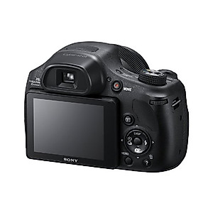Sony Cyber-shot DSC-HX300/BC 20.4 MP Digital Camera with 50x Optical Zoom and 3-Inch Xtra Fine LCD (Black)