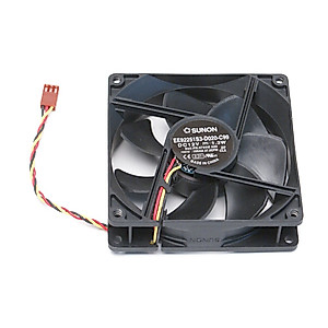 Sunon EE92251S3-D020-C99 12V 3-Pin 92mm x 92mm x 25mm Rear Case Computer Cooling Fan