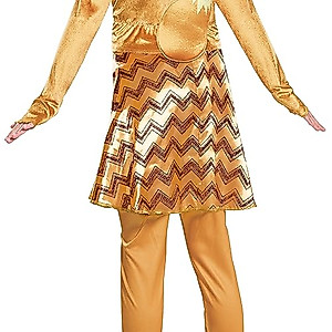 Disguise Pokemon Eevee Costume for Kids, Girls Deluxe Character Outfit, Child Size Small (4-6x), Brown