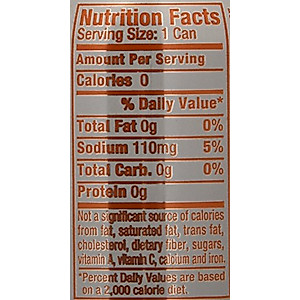 Sunkist Zero Sugar Orange Soda, 12 fl oz cans, 12 pack