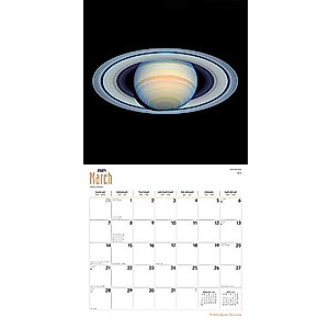 Hubble Space Telescope 2021 Calendar: Foil Stamped Cover