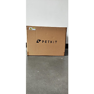 PETKIT Automatic Cat Puppy Feeder with Stainless Steel Bowl, App Control, 10 Portions,10 Meal Plans per Day, Low Food LED Indicator Pet Smart Feeder for Small Animals, Auto Pet Food Dispenser