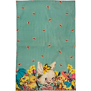 Primitives by Kathy Happy Easter to You Kitchen Towel