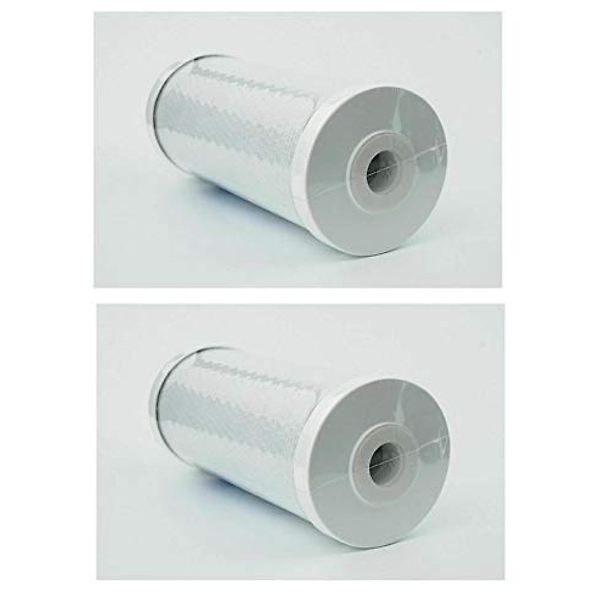 CFS – 2 Pack Heavy Duty Carbon Water Filter Cartridges Compatible with TO8-R-05, TO8 Models – Removes Bad Taste & Odor – Whole House Replacement Filter Cartridge – 5 Micron