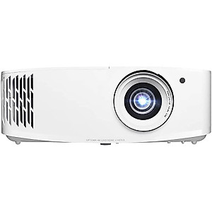 Optoma UHD38 Bright, True 4K UHD Gaming Projector | 4000 Lumens | 4.2ms Response Time at 1080p with Enhanced Gaming Mode | Lowest Input Lag on 4K Projector | 240Hz Refresh Rate | HDR10 & HLG