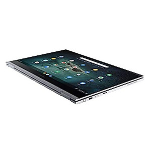 Samsung Galaxy Chromebook Enterprise (256GB Storage, 8GB RAM), Mercury Gray - XE931QCA-K01US