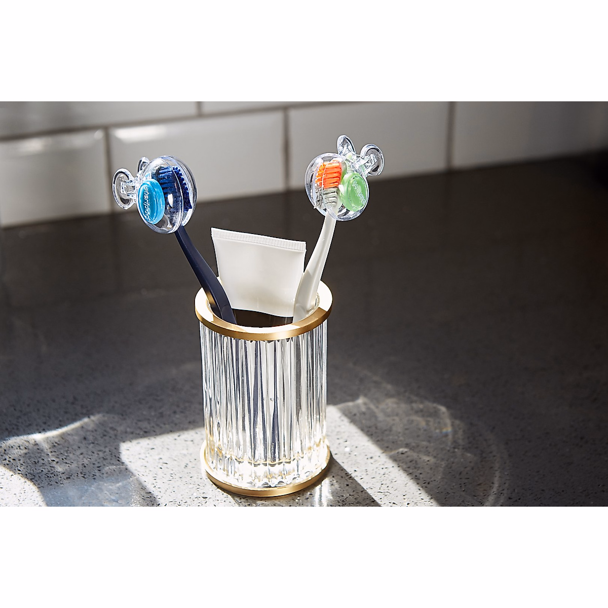 Steripod Clip-On Toothbrush Protector