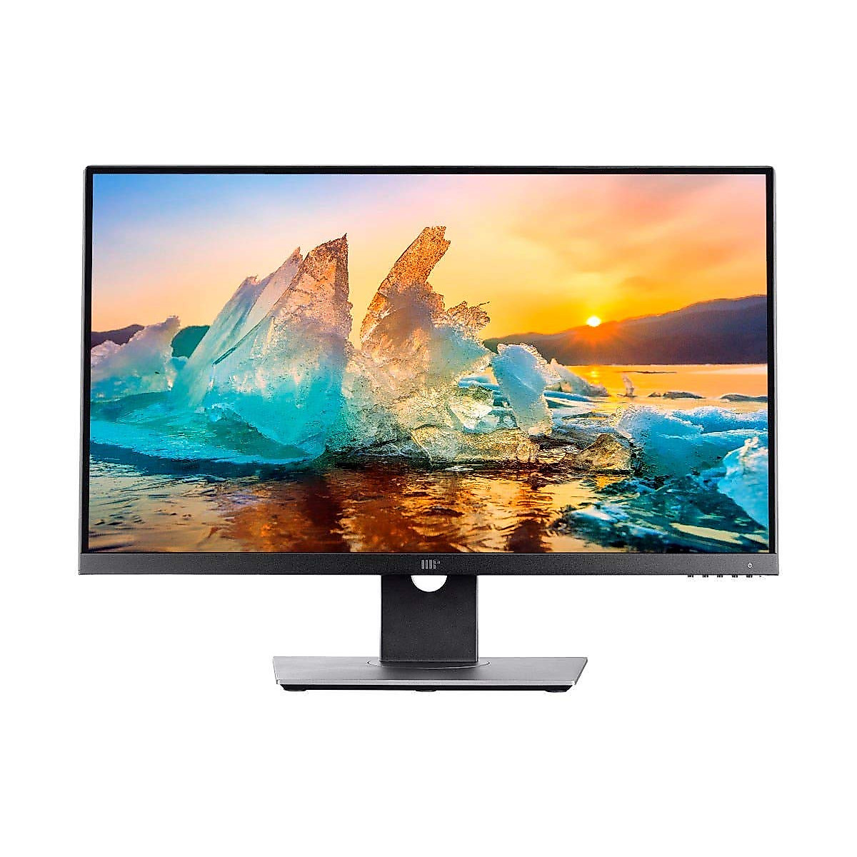 Monoprice 27in CrystalPro Monitor - 4K UHD, 2560x1440p, 60Hz, DisplayHDR 400, Height Adjustable Stand, IPS - Home, Office, Business, Student Use