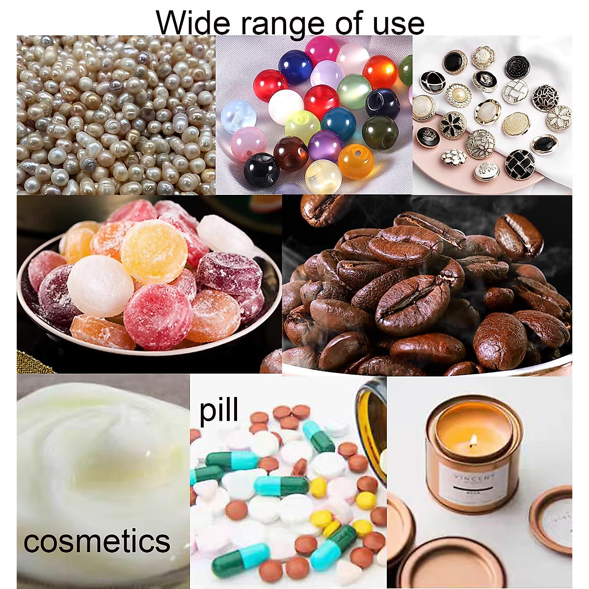 Warmword 25 Pcs Metal Round Tins Aluminum Tin Cans with Screw Lid, 0.18 Ounce,for Lotion Bars, Balms, Spices, Beard Balm, Crafts