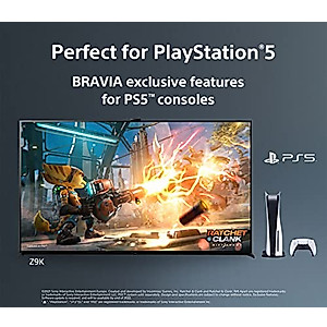 Sony 85 Inch 8K Ultra HD TV Z9K Series: BRAVIA XR 8K Mini LED Smart Google TV with Dolby Vision HDR and Exclusive Features for The Playstation® 5 XR85Z9K- 2022 Model (Renewed)