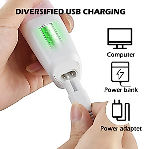 Electric Razor Facial Hair Removal for Women, Eyebrow Razor Nose Hair Trimmer Set, Painless Face Hair Body Use Bikini Trimmer Shaver, Multifunction Rechargeable and Waterproof