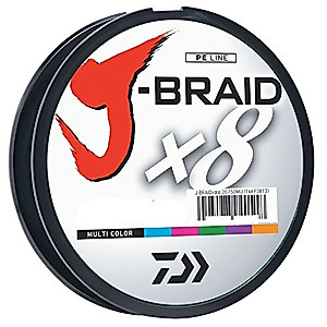 Daiwa JB8U40-300MU J-Braid X8 8 Strand Braided Line, 40Lb 300M