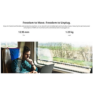 Acer Swift Edge 16" 4K OLED 400 nits Extremely Slim Laptop, 8cores AMD Ryzen7 6800U, Backlit KB, Fingerprint Reader, 100% DCI-P3, Windows11 Pro, w/HDMI (16GB RAM | 2TB SSD)