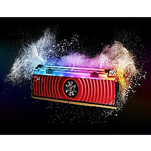 XPG Spectrix D80 Liquid-Cooled RGB DDR4 3200MHz 16GB (2x8GB) 288-Pin PC4-25600 Desktop U-DIMM Memory Retail Kit (AX4U320038G16-DR80)