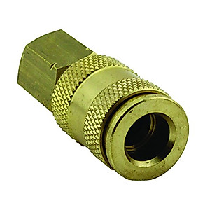 Milton Industries (S-766) 3/8" FNPT Female V-Style High-Flow Coupler