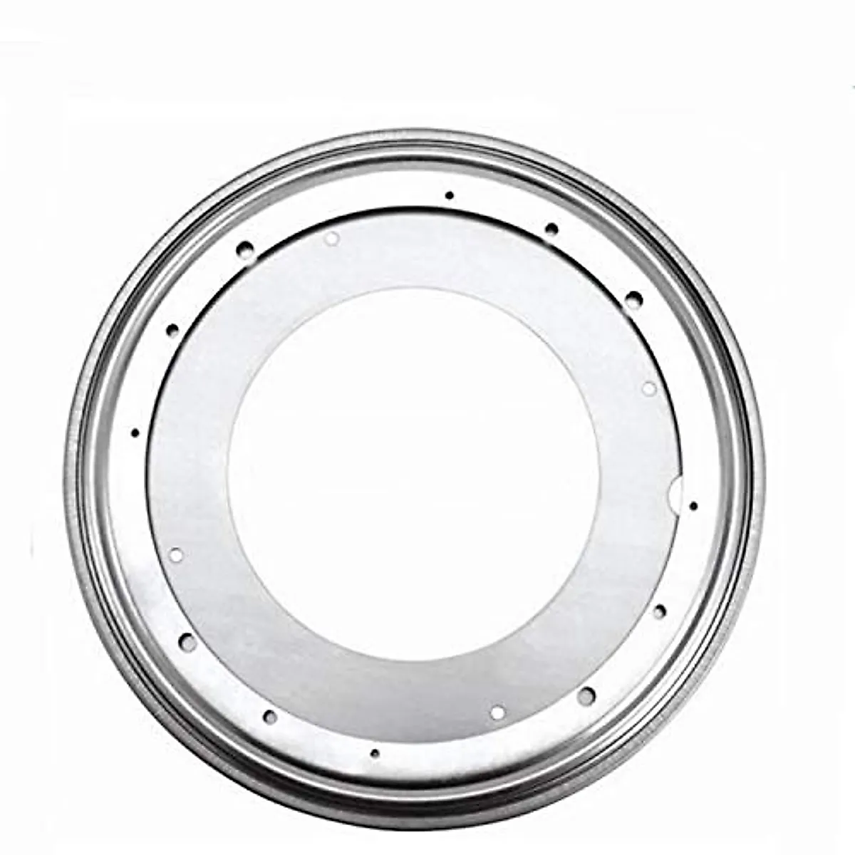 2wayz 8" Industrial Grade DIY Lazy Susan Turntable Swivel Base. Easily Turn & roll up to 700 LBS Table Plates. Heavy Duty Ball Bearing Hardware Mechanism, Enjoy!, Wooden Lazy Susan