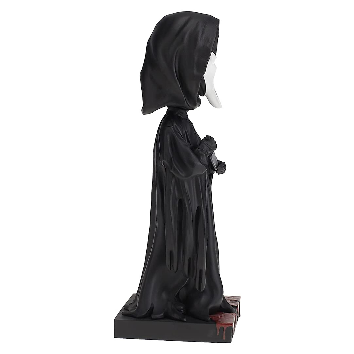 Royal Bobbles Ghost Face Collectible Bobblehead Statue