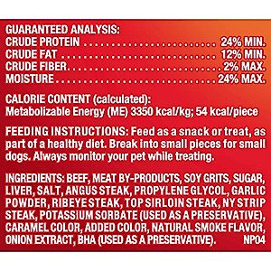 Pup-Peroni Triple Steak Flavored Dog Treats, 22.5 Ounce