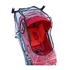 Rain Cover, Dust Cover Compatible with GB Pockit All City and Cybex Libelle Stroller