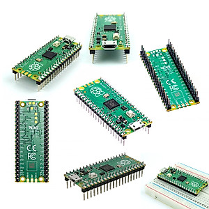 Vilros Getting Started with MicroPython on Raspberry Pi Pico Kit