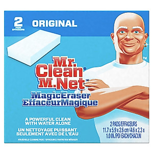 Mr Clean Magic Eraser Original Cleaning Pads 2 Count