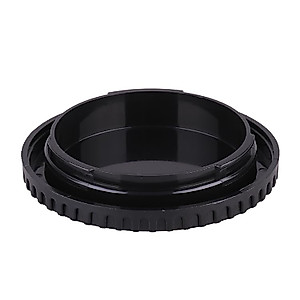 Rear Lens Cap Cover Compatible with All Canon EOS EF EF-S Camera Lens,EOS Rebel T7 T6 T5 90D 80D 77D 70D 60D 5Ds 1DX 5D 7D / 6D Mark II III 200D Rebel SL3 SL2 T8i T7i T6i T6S T4i T5i T5 T3