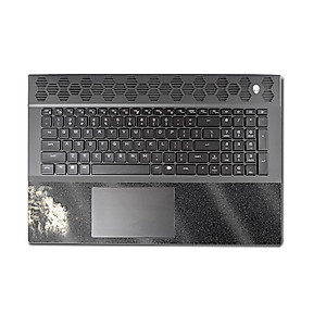 MightySkins Glossy Glitter Skin Compatible with Alienware M18 R1 (2023) Full Wrap Kit - Fighting On | Protective, Durable High-Gloss Glitter Finish | Easy to Apply & Change Styles | Made in The USA