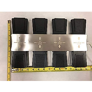 Beauty Facial Bed Electrical Components Parts - 4 Motor Foot Remote 2246B 2246D 2250B 2245B 2235D Monte Carlo