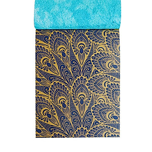 Paperhues Shades of Blue Handmade Scrapbook Paper 8.5 x 11" Pad, 36 Sheets (2 sheets each of 18 styles)