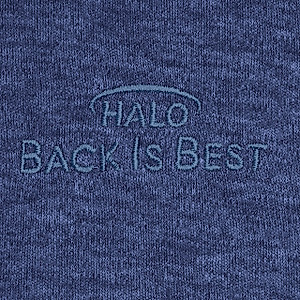 HALO Baby Sleepsack Swaddle Wearable Blanket, 3-Way Adjustable Infant Sleepsack, TOG 1.5, Ideal Temp, Navy/Orange, Small, 3-6 Months, 12-18 Pounds