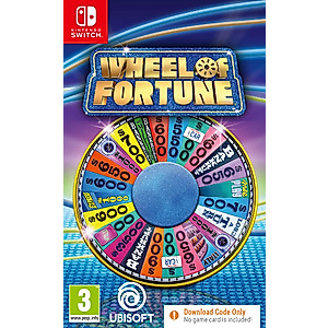 Wheel of Fortune (Code In Box) (Nintendo Switch)