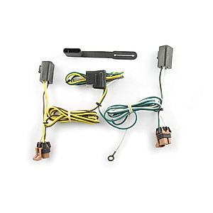 CURT 56056 Vehicle-Side Custom 4-Pin Trailer Wiring Harness, Fits Select GMC Acadia