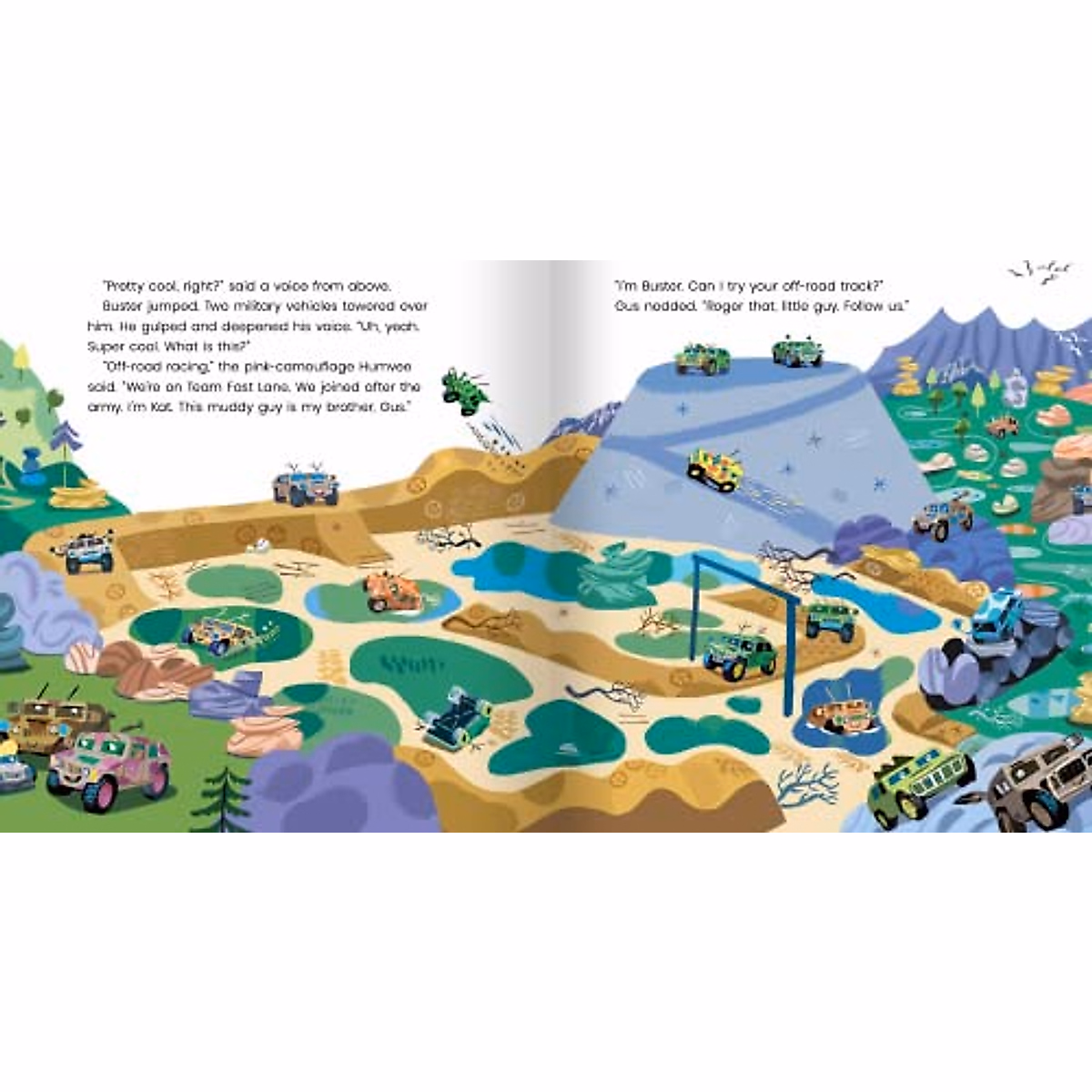 Buster Gets Back on Track (Buster the Race Car)