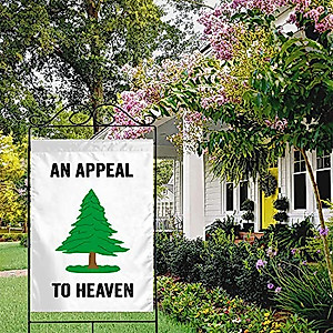 An Appeal To Heaven Garden Flag Vertical Double Sided Farm Lawn Yard Outdoor Decoration 12 x 18 Inch