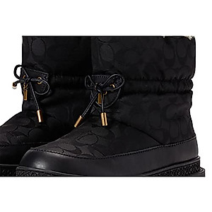 COACH Kailee Nylon Bootie Black 9 B (M)