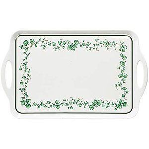 Reston Lloyd Rectangular Melamine Serving/Ottoman Tray, Callaway