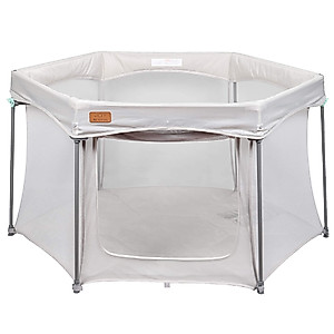 Venture All Stars Joy Baby playpen, Foldable and Compact, Fitted Floor mat, Strong and Durable Play Pen