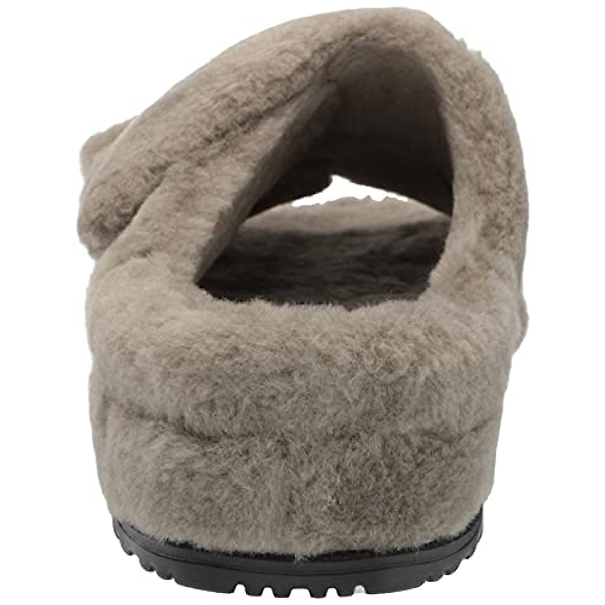UGG Men's Fluff That Slipper, Burnt Olive, 9