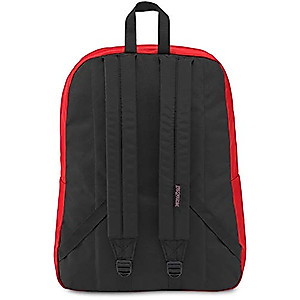 JanSport Black Label Superbreak Backpack - Bright Cherry