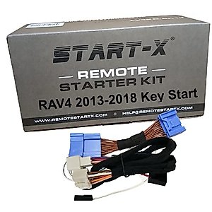 Start-X Remote Starter for Toyota RAV4 2013-2018 Key Start || Plug N Play
