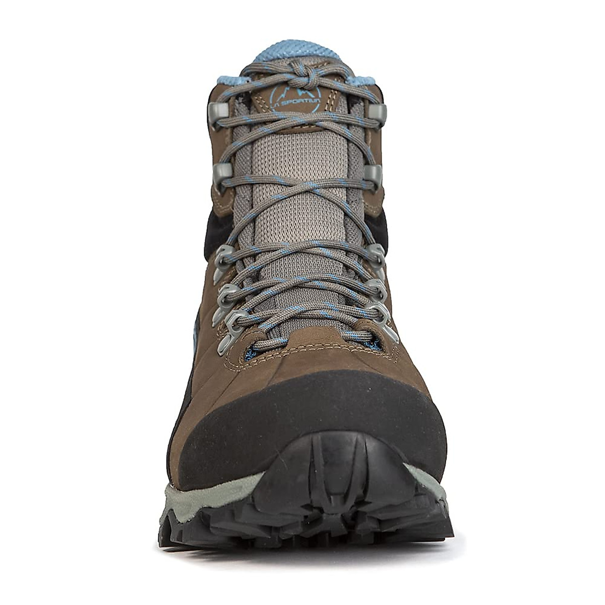 La Sportiva Women's Nucleo High II GTX Hiking Boots, Oak/Topaz, 7