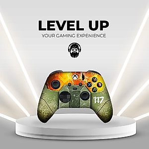 DreamController Marrio & The Princess Custom X-box Controller Wireless compatible with X-box One/X-box Series X/S Proudly Customized in USA with Permanent HYDRODIP Print (NOT JUST A SKIN)(MODDED)