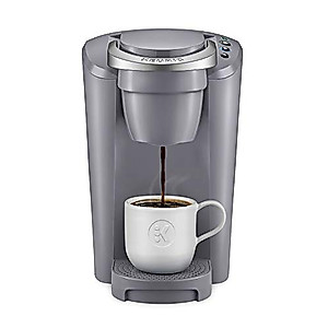 Keurig K-Compact Single-Serve K-Cup Pod Coffee Maker (Grey)