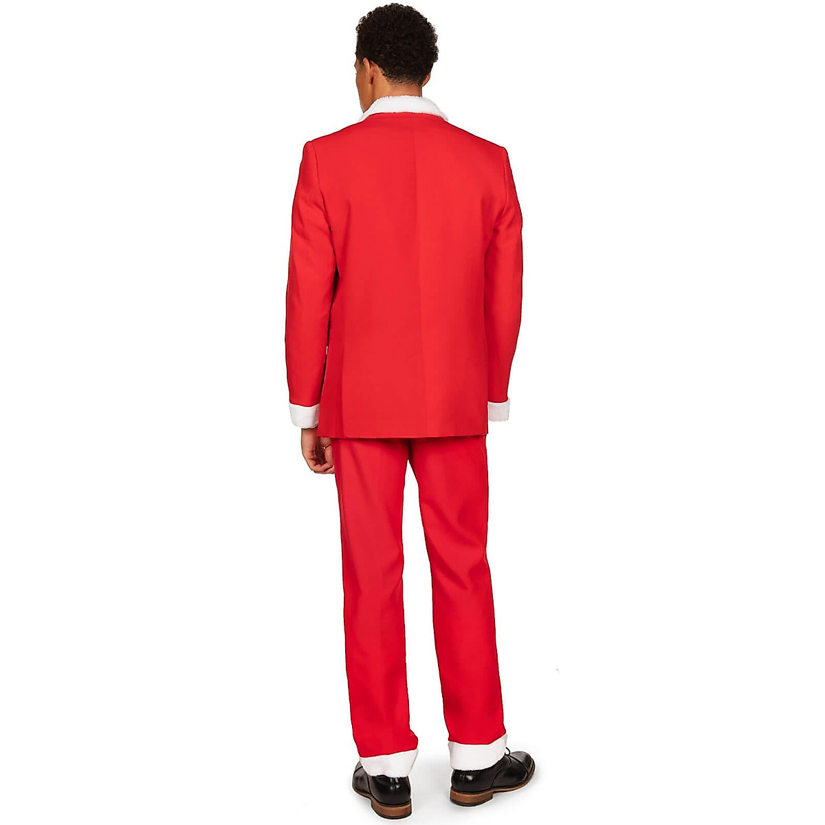 Tipsy Elves Santa Blazer with Tie: 46