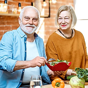 6 Pieces Bowl Holder Microwave Bowl Cozy Small Bowls Holder Bowl Potholders for Microwave Hot Plate Bowl Food Temperature for Home Kitchen Key Holder Sponge and Microfiber