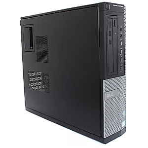 Dell Optiplex 7010 Business Desktop, Quad Core i7 3770 3.4Ghz, 32GB DDR3 RAM, 1TB Hard Drive, Windows 10 Pro (Renewed)