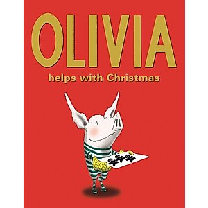 Olivia Helps with Christmas