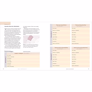 Family Tree Workbook: 30+ Step-by-Step Worksheets to Build Your Family History