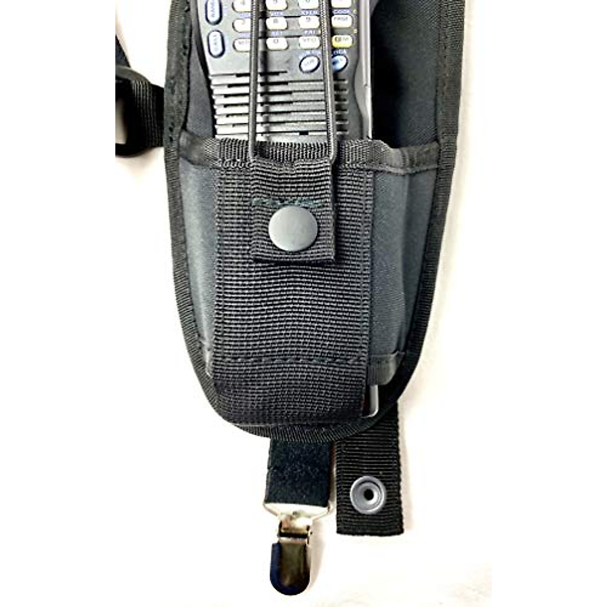 X-FIRE® Radio Vest Universal Holder Rig for Portable Two-Way Radios